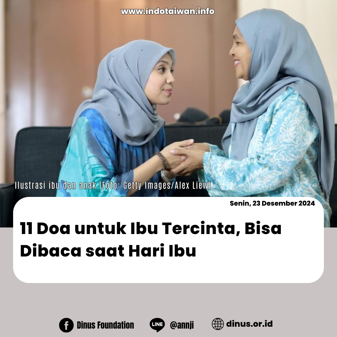 11 Doa untuk Ibu Tercinta, Bisa Dibaca saat Hari Ibu - Pusat Informasi ...